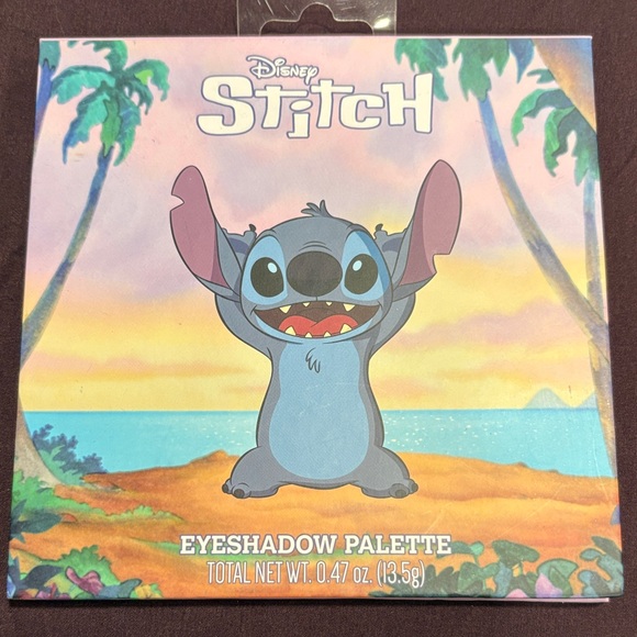Disney | Makeup | Disney Stitch Tropical Eyeshadow Palette | Poshmark